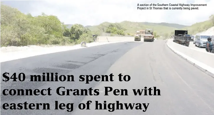 $40 million spent to connect Grants Pen with eastern leg of highway - PressReader