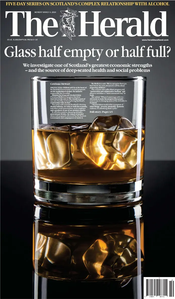 Glass half empty or half full? - PressReader