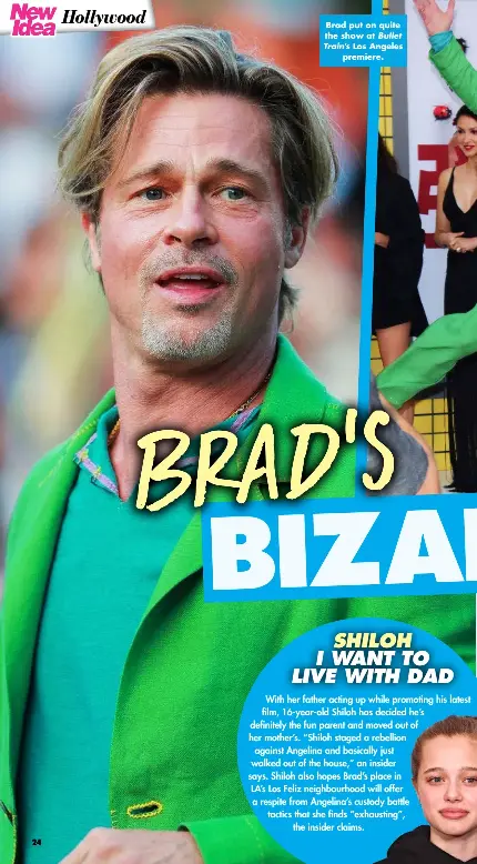 BRAD’S BIZARRE BEHAVIOR - PressReader