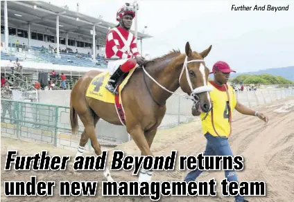 Further and Beyond returns under new management team - PressReader