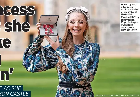 ‘I told Princess Anne that she should take up playing royal organ’ - PressReader