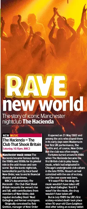 RAVE NEW WORLD - PressReader