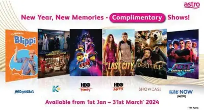 New Astro channel free preview, limited compliment­ary access to five channels - PressReader