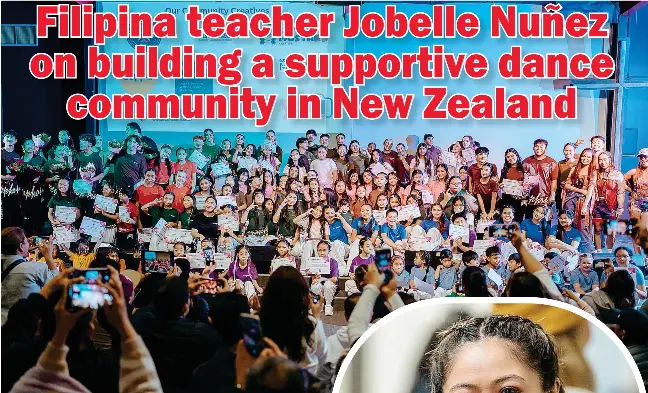 Filipina teacher Jobelle Nuñez on building a supportive dance community in New Zealand - PressReader