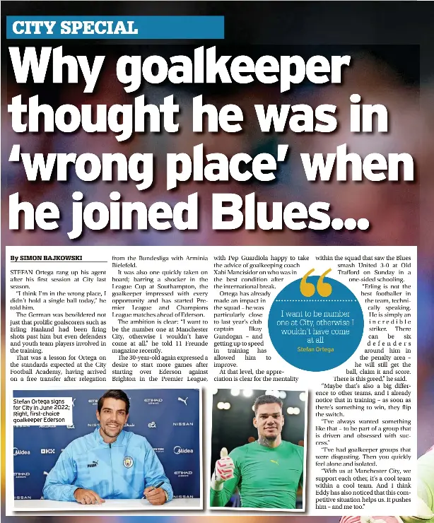 Why goalkeeper thought he was in ‘wrong place’ when he joined Blues... - PressReader