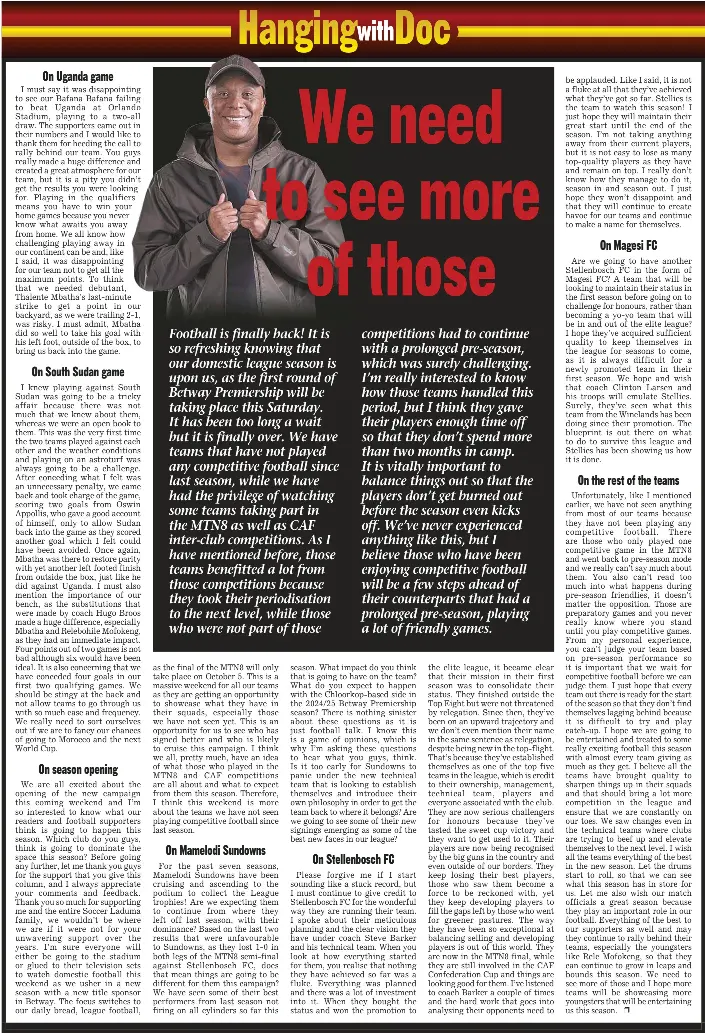 We need to see more of those - PressReader