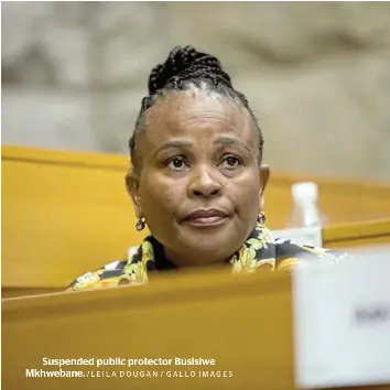 Constituti­onal Court to hear appeal bids on protector’s suspension - PressReader