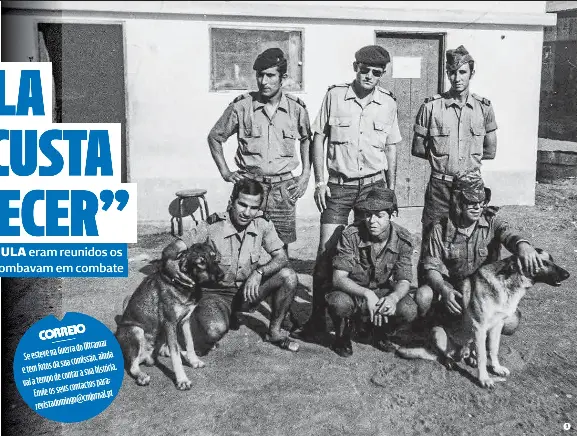 “AQUELA VISÃO CUSTA A ESQUECER” - PressReader