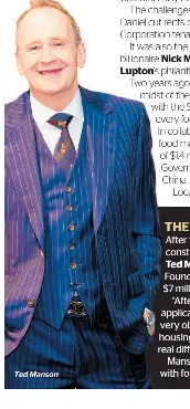 THE FOUNDATION BUILDER - PressReader