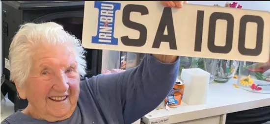 Isa thanks town after 100th birthday celebratio­ns - PressReader