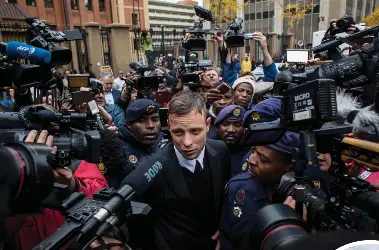 Pistorius is released on parole - PressReader