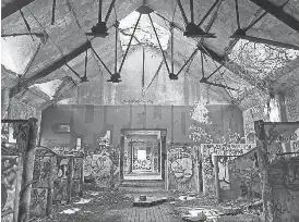 The Bells at Brenton Point is readied for demolition - PressReader
