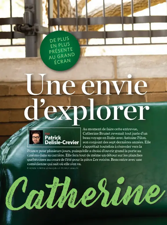 Catherine Brunet - PressReader