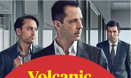 Volcanic rages, stupendous excess, cut-throat sibling rivalry . . . but is Succession a drama or ...