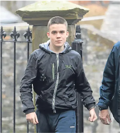 Drug-fuelled teen guilty of vandalism and theft - PressReader