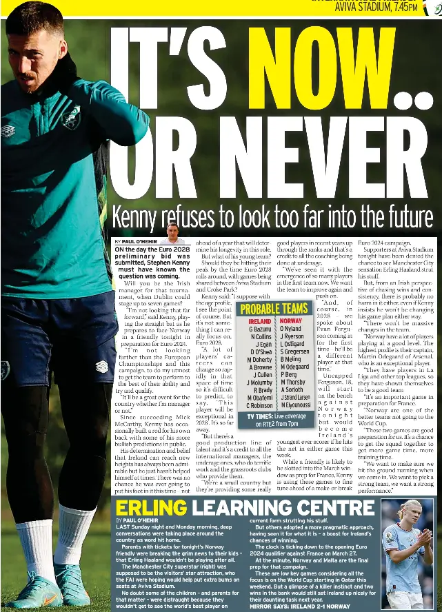 IT’S NOW.. OR NEVER - PressReader