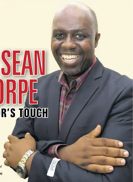 DR SEAN THORPE - PressReader