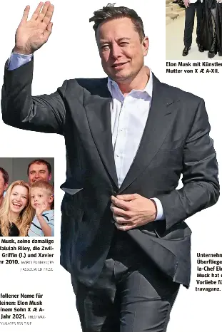 Schwere Turbulenze­n im Musk-Clan - PressReader
