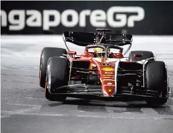 CHARLES LECLERC SE LLEVA LA POLE POSITION - PressReader