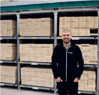 Derome öppnar nytt byggvaruhu­s i Strömstad - PressReader