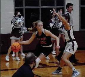 Lady Blackhawks win in OT at Siloam Springs | Pea Ridge Times ...