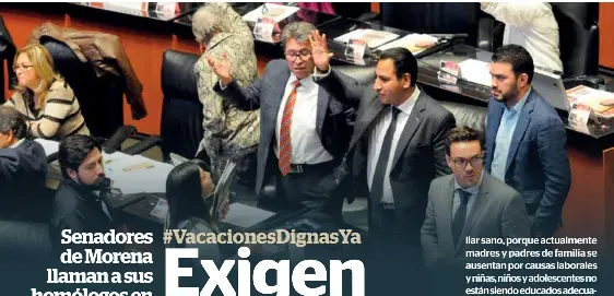 Exigen destrabar proceso - PressReader