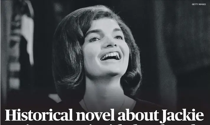 Historical novel about Jackie tries to get inside her head - PressReader