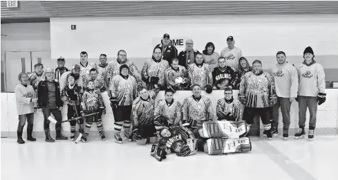 WHERE EVERYONE GETS TO ENJOY CANADA’S FAVOURITE SPORT - PressReader