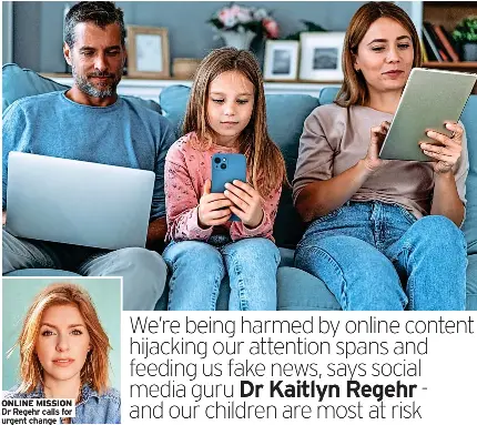‘We’re wildly unhealthy slaves to the algorithm’ - PressReader