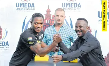 Getting ready to rumble - PressReader