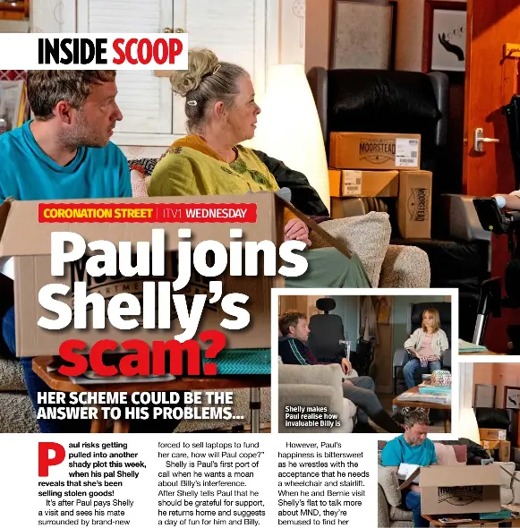 Paul joins Shelly’s scam? - PressReader