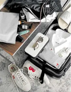 Travel light: Minimalist packing for maximum style - PressReader