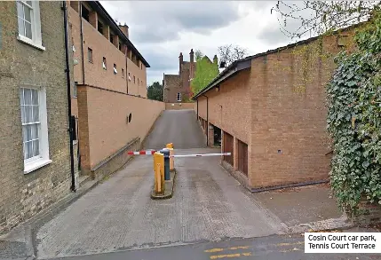Top floor of car park to be urgently torn down - PressReader