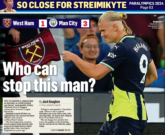 Who can stop this man? - PressReader