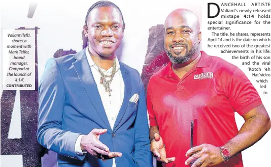 ‘4:14’ holds special meaning for Valiant - PressReader