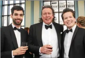 Opening soiree brings Revolution’s reality home - PressReader