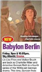 Babylon Berlin - PressReader