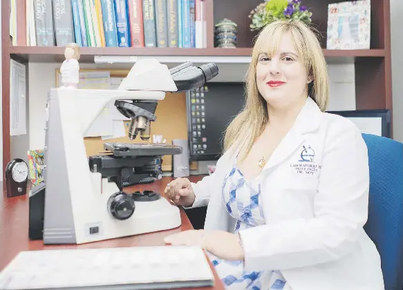 La única uropatólog­a en Puerto Rico está en el Laboratori­o de ...