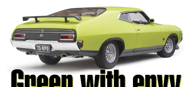 Green with envy - PressReader