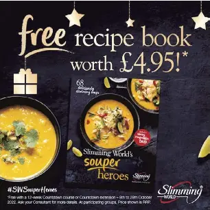 Slimming World’s Souper Heroes Launches Next Week - PressReader