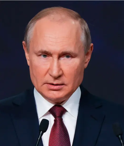 Putins hode - PressReader