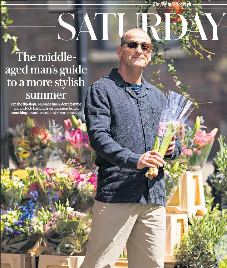 The middleaged man’s guide to a more stylish summer - PressReader