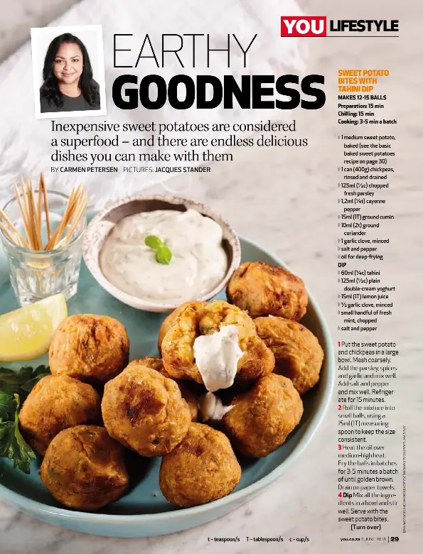 Delightful dishes with sweet potatoes - PressReader