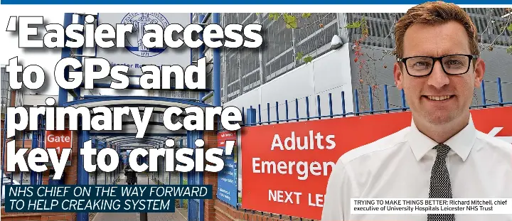 ‘Easier access to GPs and primary care key to crisis’ - PressReader