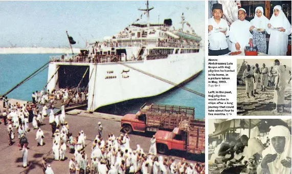 The Kingdom’s Motawif and the deep roots of Hajj hospitalit­y - PressReader