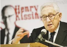 FALLECE EL POLÉMICO HENRY KISSINGER - PressReader