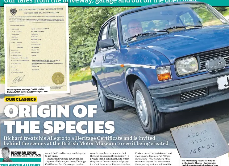 ORIGIN OF THE SPECIES - PressReader