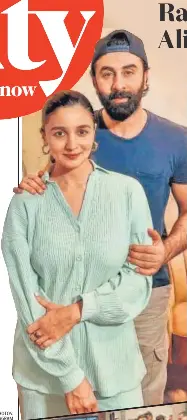 Put a heart emoji, bhajiya or vada pav, don’t reveal Raha’s face: Alia-Ranbir tell paps ...