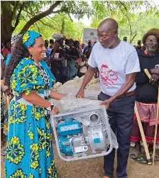 Município das Cacimbas lança campanha agrícola - PressReader