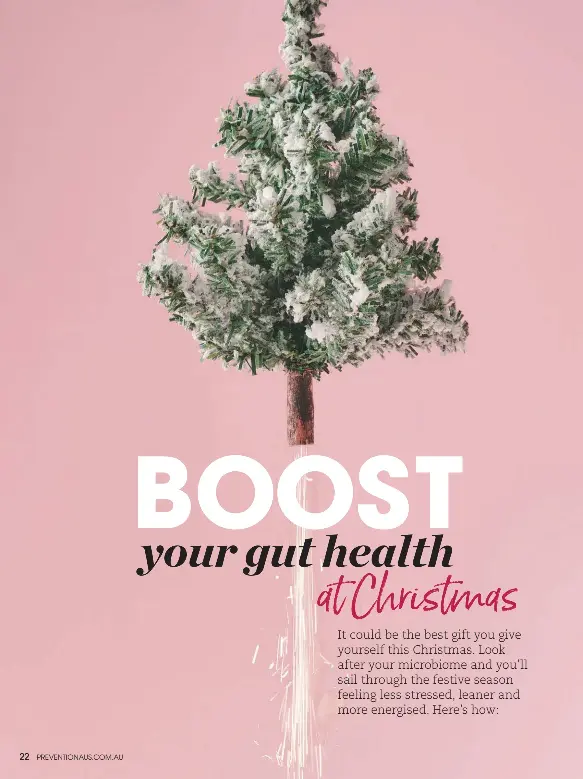 Boost your gut health at Christmas - PressReader